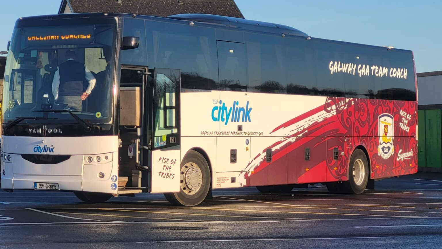 Citylink – Official Transport Partner for 2024 - Galway Camogie