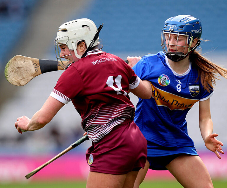 Galway v Tipperary: Division 1A Final - Galway Camogie