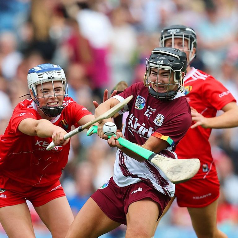 Galway v Cork: 2025 All Ireland Senior Final - Galway Camogie